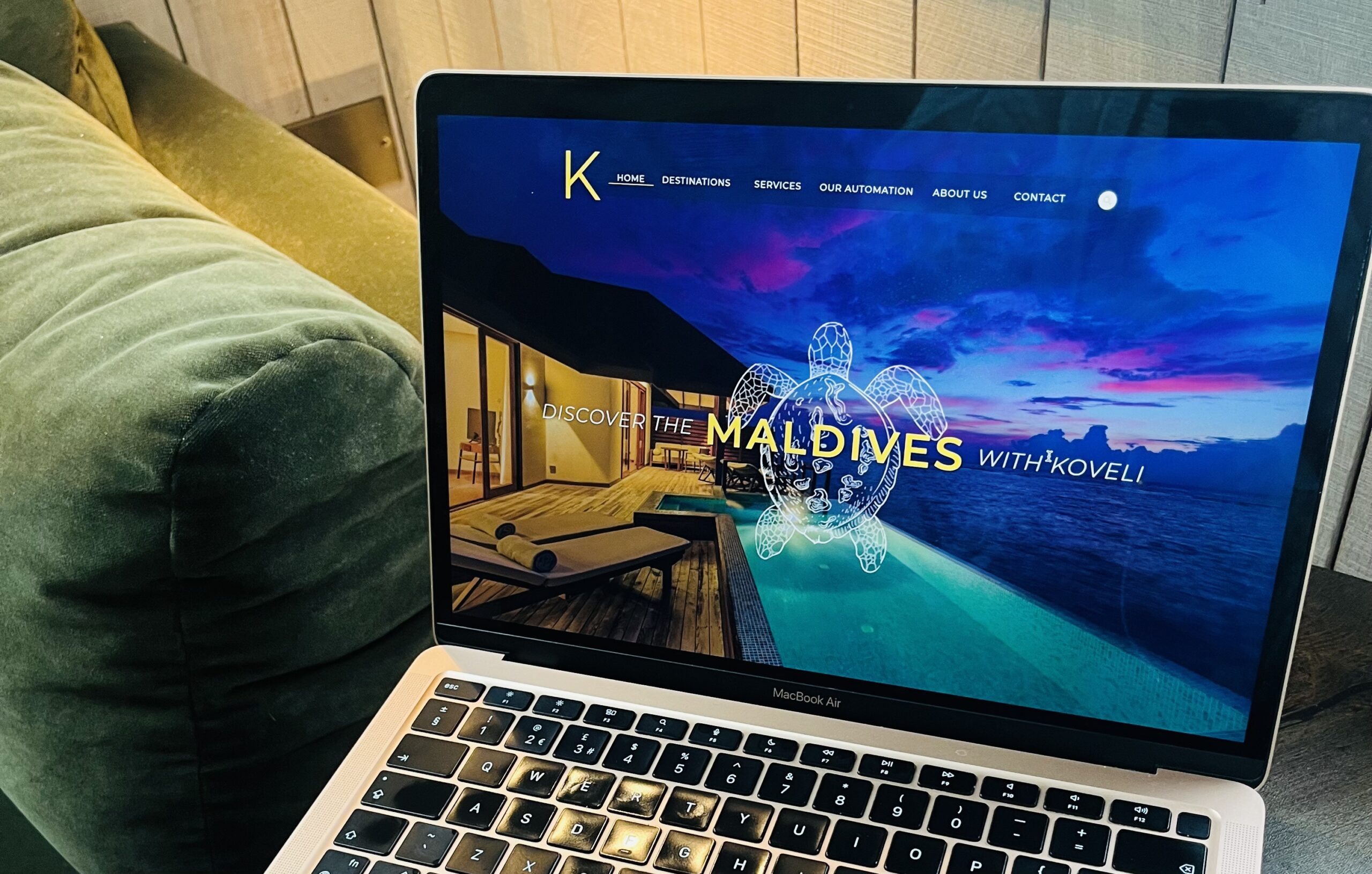 Koveli Travel - SR Design